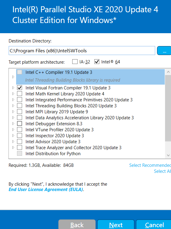 Intel Visual Fortran + Visual Studio2019 配置 Fortran 环境-CSDN博客