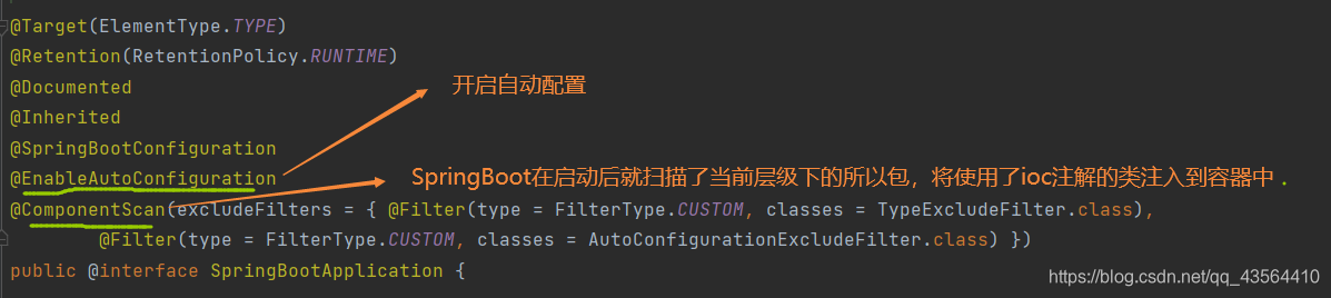 Springboot的自动装配原理含例子和源码分析springboot自动装配原理 Csdn博客