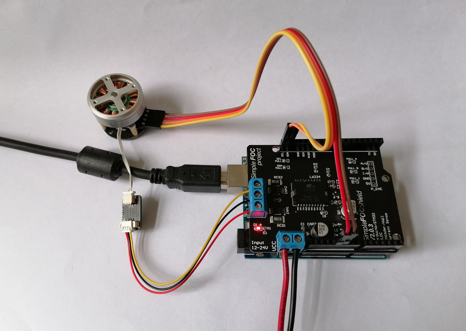 SimpleFOC（四）—— 闭环控制_simple foc 速度模式-CSDN博客