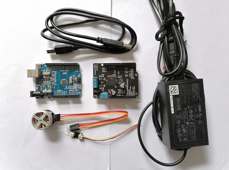 SimpleFOC（四）—— 闭环控制_simple foc 速度模式-CSDN博客