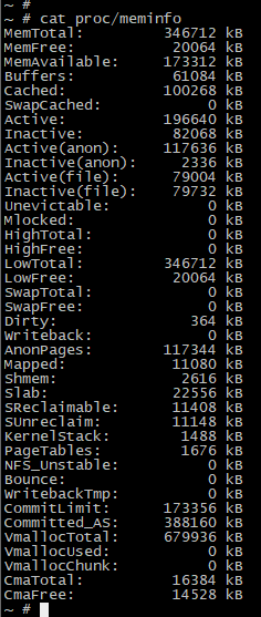 海思芯片查看系统内存和mmz内存的命令-CSDN博客