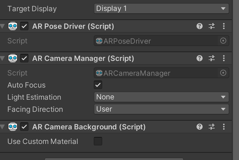 ARFoundation入门到精通 - 1.6 ARSession 和 ARSessionOrigin_ar session origin ...