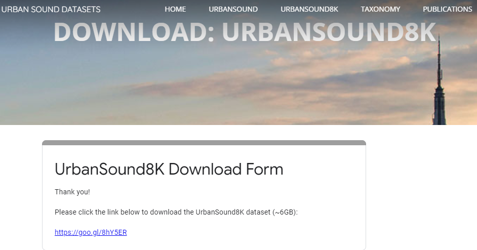urbansound8k下载地址-CSDN博客