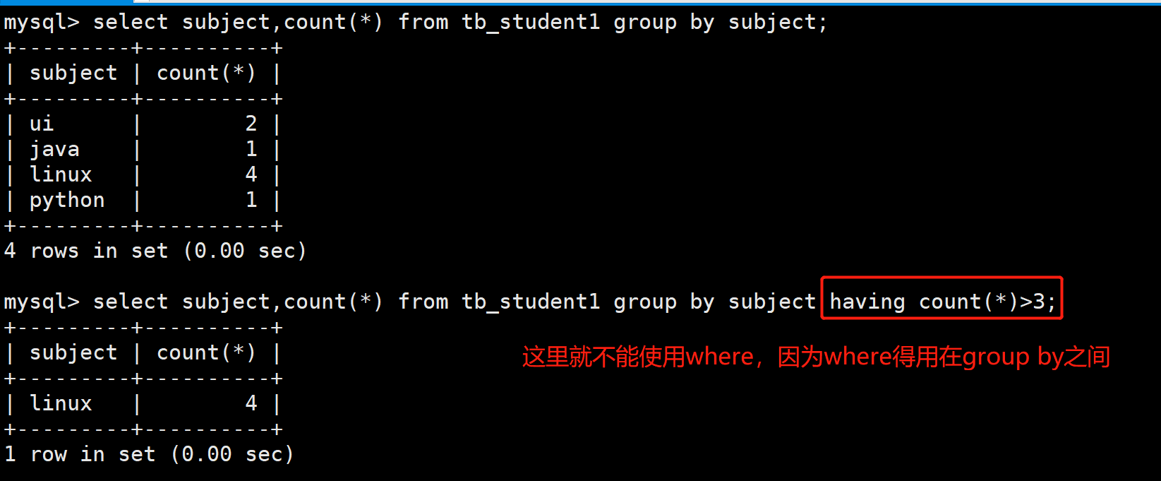 MySQL语句详解（最详细）-CSDN博客