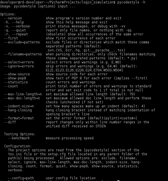 Python 编码风格检查工具 Pycodestyle 初探 Csdn博客