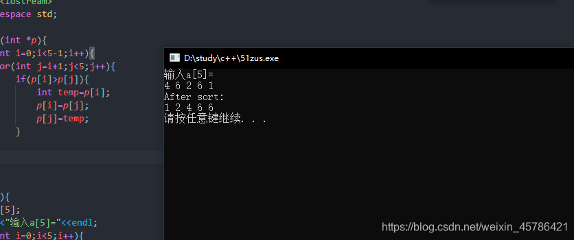 实验五:数组与指针实验五数组 实验目的 掌握一维数组和二维数组的定义、赋值和输入输出的方法。 Csdn博客