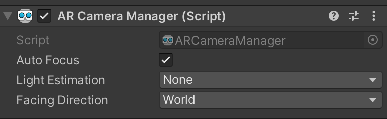 ARFoundation入门到精通 - 1.6 ARSession 和 ARSessionOrigin_ar session origin ...