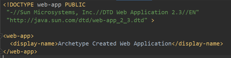 配置web.xml文件时出现Element web-app must be declared错误的解决办法-CSDN博客