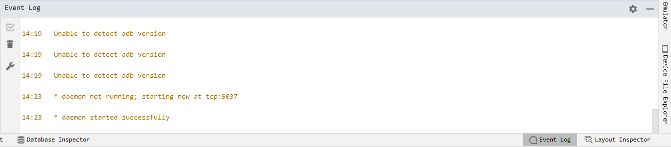 Android Studio ：Unable to detect adb version-CSDN博客