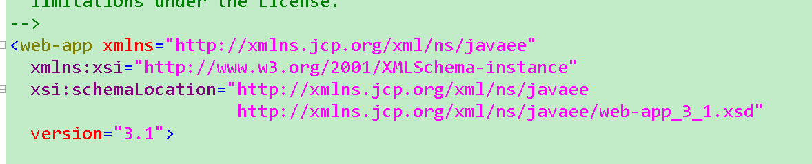 配置web.xml文件时出现Element web-app must be declared错误的解决办法-CSDN博客
