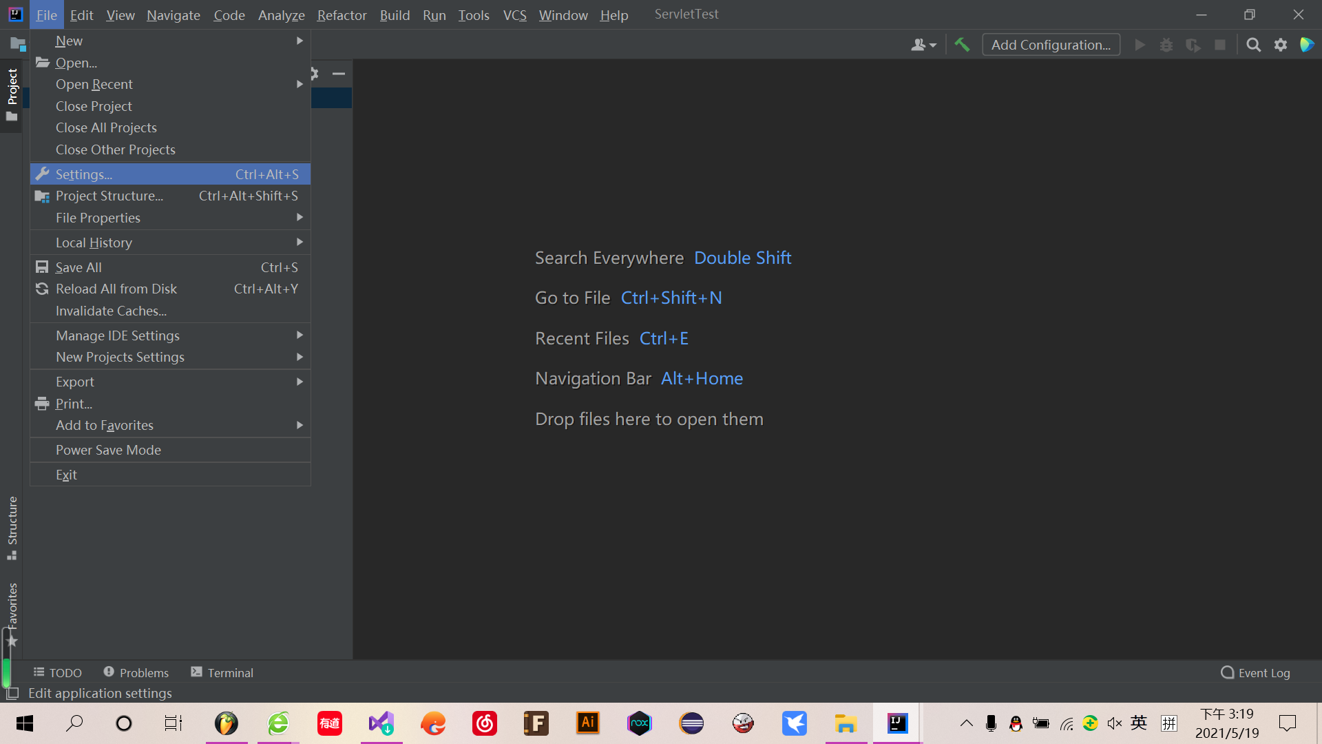 IDEA社区版，一键配置Servlet3.0_社区版idea配置servlet-CSDN博客