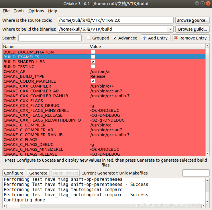 ubuntu安装VTK和QT插件_vtk qt ubuntu 机器人-CSDN博客