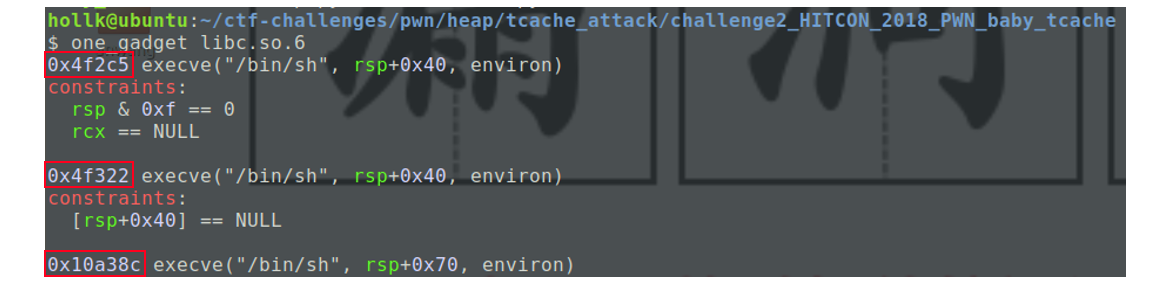 （补题）HITCON 2018 PWN baby_tcache超详细讲解_pwn babywin-CSDN博客