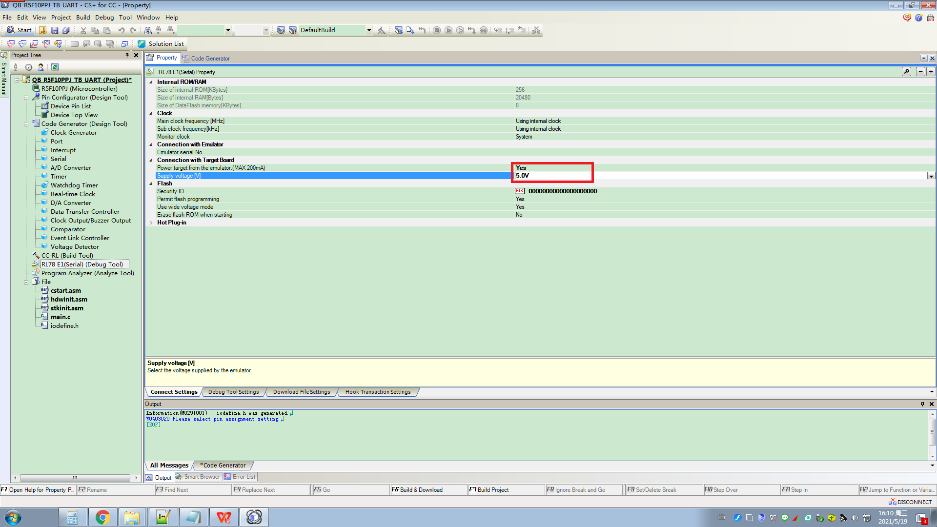 使用CS+ for CC创建第一个工程-CSDN博客
