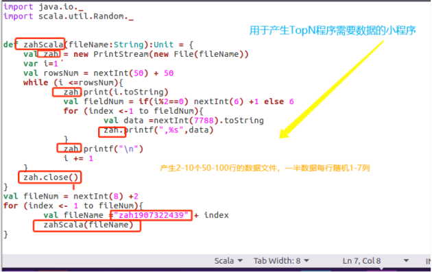 Spark求TopN值、二次排序、三次排序实现_部署spark环境,并在以下三个具体实验中任选其一完成本次实验报告 实验1:求top值-CSDN博客