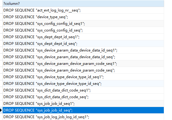 解决postgresql序列重复的问题_more than one owned sequence found-CSDN博客