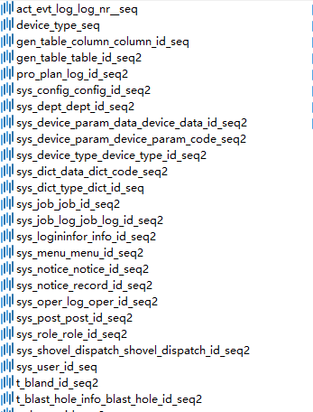 解决postgresql序列重复的问题_more than one owned sequence found-CSDN博客