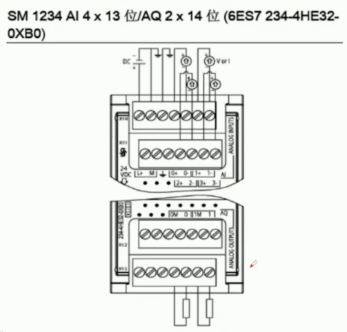 西门子PLC1200学习之模拟量的使用_sm1231-CSDN博客