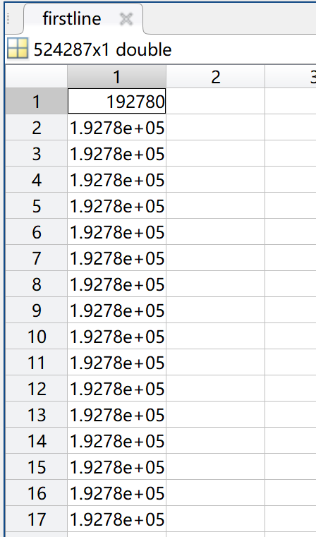 【matlab】 从csv复杂文件中提取数据到数组matlab读取csv文件某一列转数组 Csdn博客