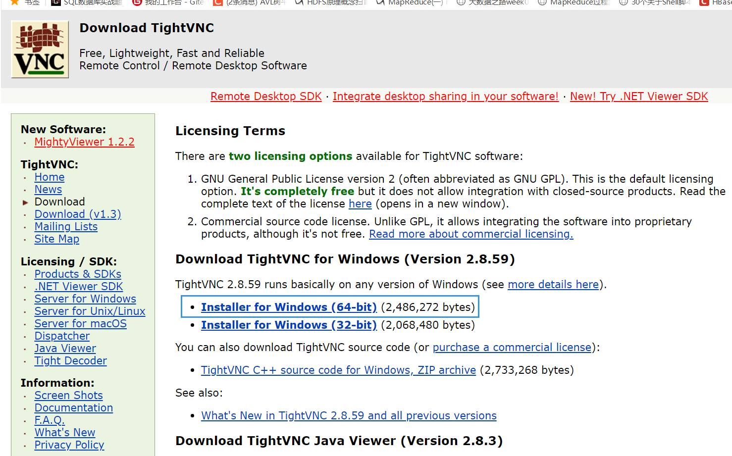 使用TightVNC连接Linux_tightvnc linux-CSDN博客