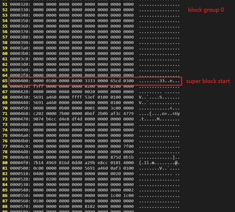 ext4文件系统布局_修改ext4的队列数-CSDN博客
