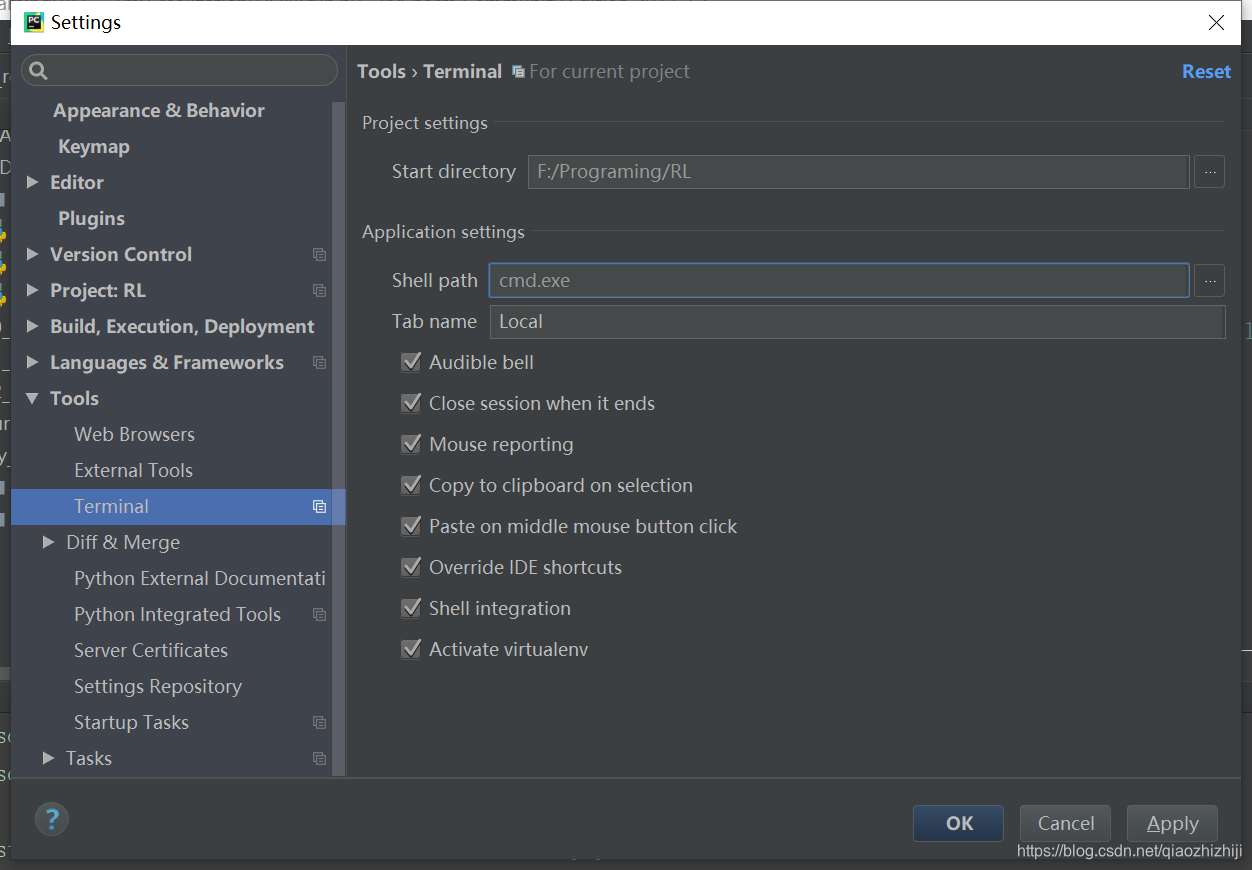 Pycharm Terminal python anaconda qiaozhizhiji ITS301 pycharm-terminal-python-anaconda-qiaozhizhiji-its301