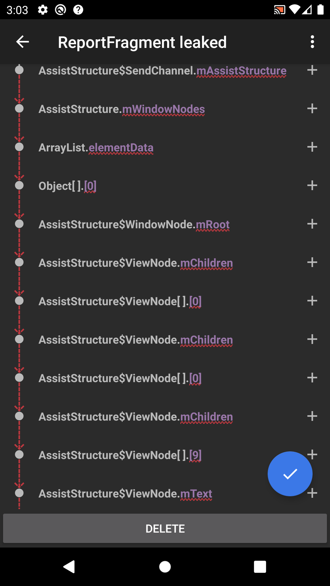 使用NoCopySpan后Android无障碍服务(Accessibility)引发的崩溃-CSDN博客
