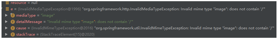 关于RestTemplate请求url返回报错Invalid mime type “image“: does not contain ‘/‘的原因-CSDN博客