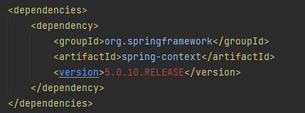 解决Dependency ‘org.springframework:spring-context:x.x.x.RELEASE‘ not found问题_Angel_Diane_Yang的博客 ...