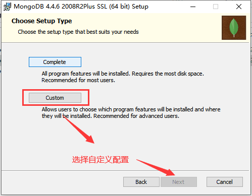 MongoDB4.4.6最新版详细安装教程_mongodb4.4.6 windows-CSDN博客