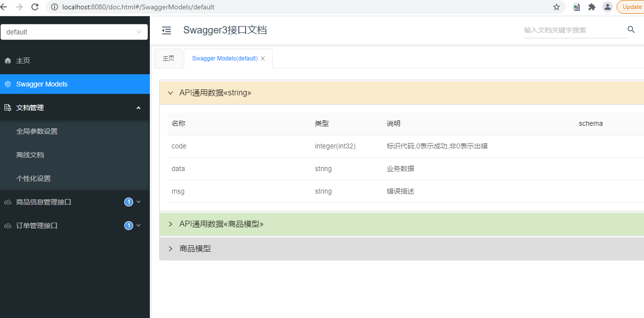 SpringBoot集成Swagger3 —— 教你如何优雅的写文档-CSDN博客
