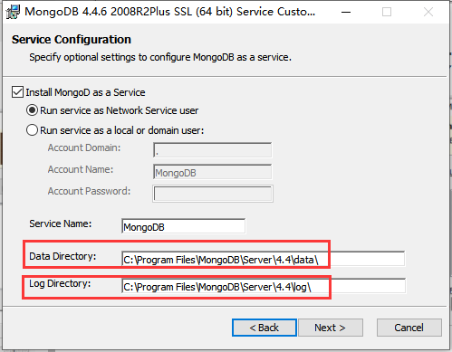 MongoDB4.4.6最新版详细安装教程_mongodb4.4.6 windows-CSDN博客