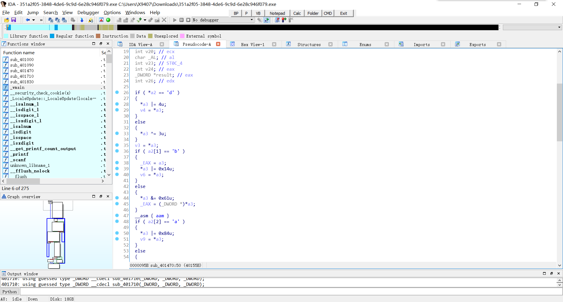 buuctf-crackMe题解及感悟_ctf crackme-CSDN博客