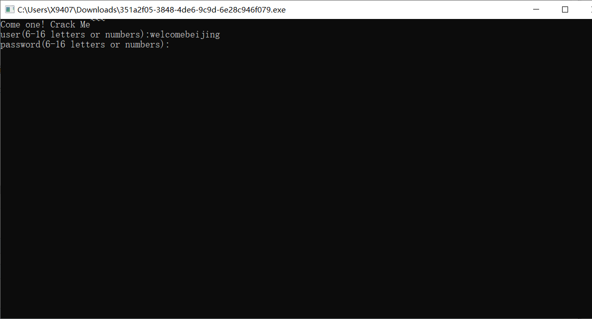 buuctf-crackMe题解及感悟_ctf crackme-CSDN博客