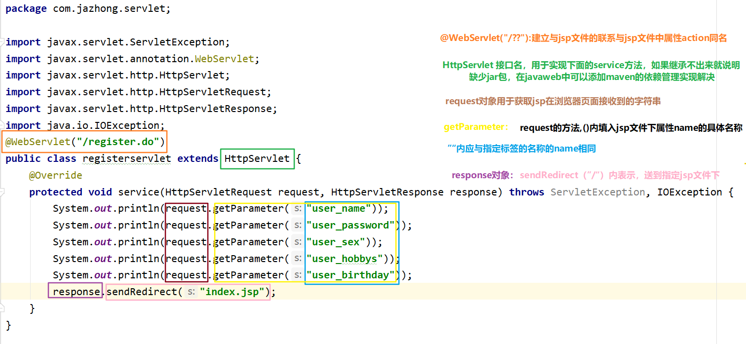 JSP的介绍与简单操作流程详解_jsp+servlet处理中流程是客户端在jsp页面中通过()提交数据后进入指定的()在()-CSDN博客