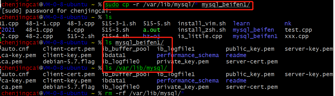 mysql启动报错问题Process: 1175 ExecStartPre=/usr/share/mysql/mysql-systemd-start pre-CSDN博客