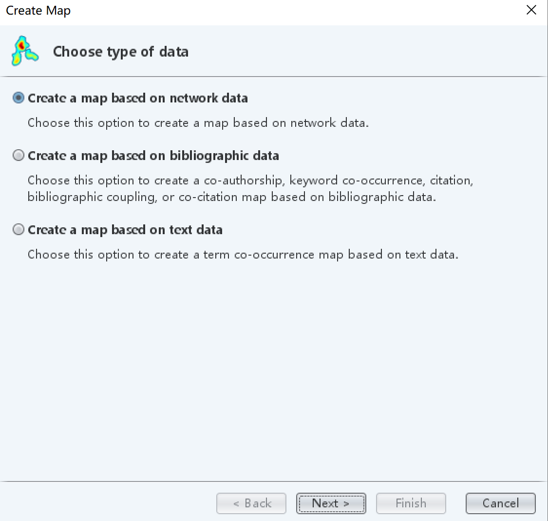 VOSviewer初步学习_vosviewer文件导入读取不了ris-CSDN博客