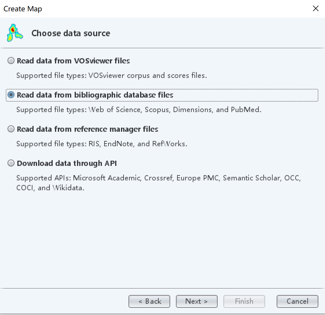 VOSviewer初步学习_vosviewer文件导入读取不了ris-CSDN博客