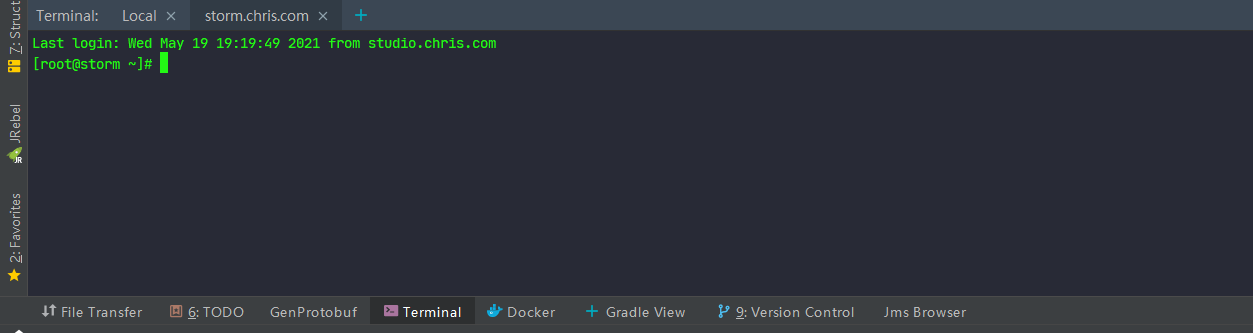 Intellij Idea连接远程服务器实现远程上传部署_idea ssh rz-CSDN博客