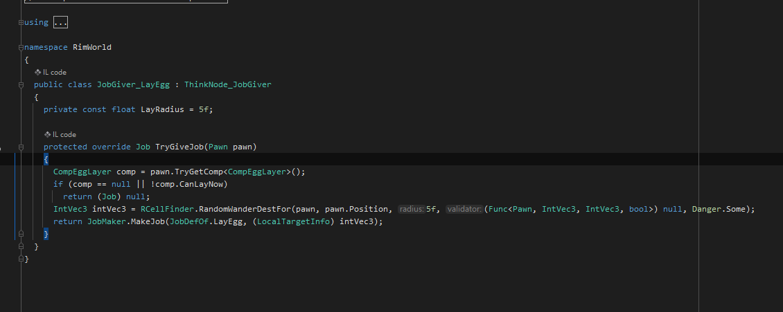 Rimworld Mod制作教程11 角色AI介绍JobGiver and ThinkNode_环世界的ai逻辑是怎么写的-CSDN博客
