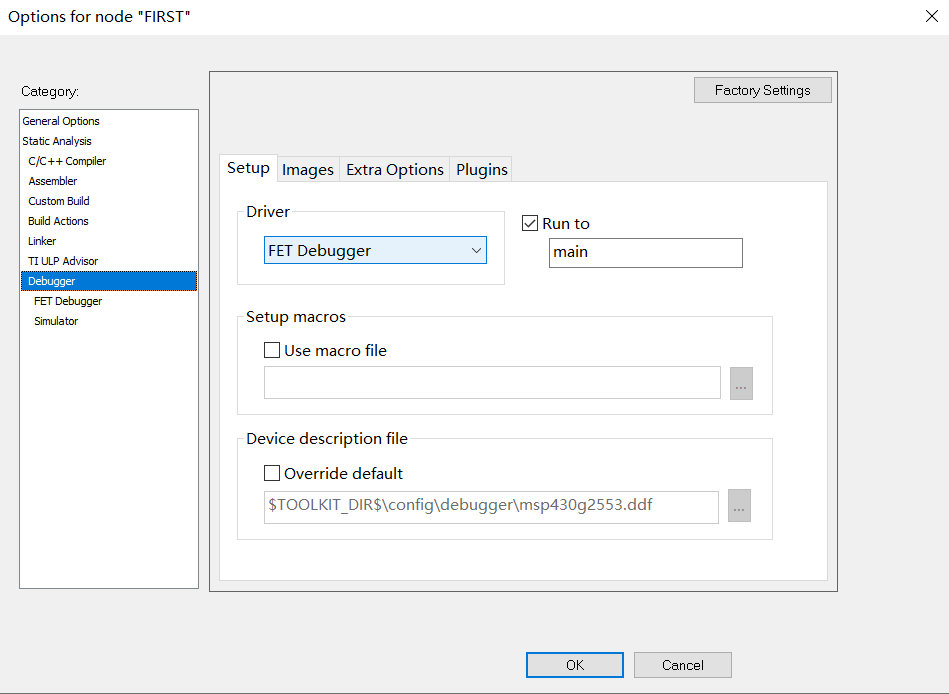 【踩坑记录】MSP-EXP430G2553 LaunchPad_msp-exp430g2的缺点-CSDN博客