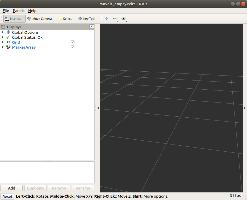 MoveIt 教程【2】——MoveIt Quickstart in Rviz_moveit官方教程-CSDN博客