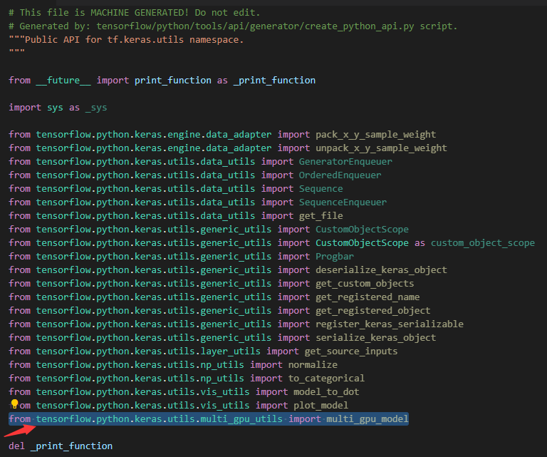 tensorflow-gpu 2.4 import multi_gpu_model 报错-CSDN博客