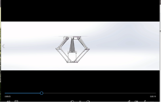 Delta机器人的建模与动态仿真(3)_cad方法找寻delta机器人的工作空间-CSDN博客