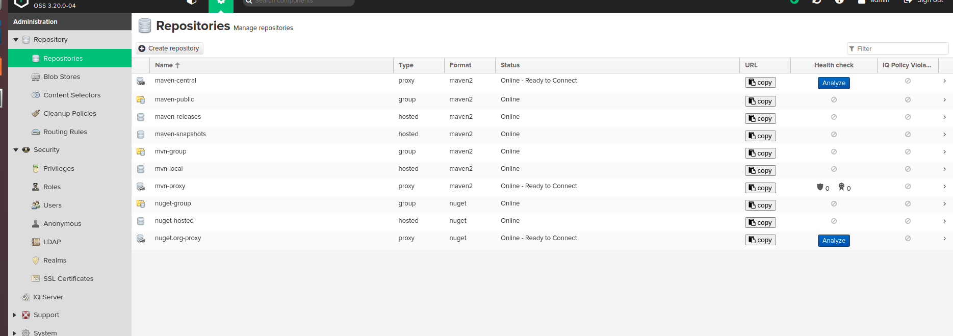 配置和使用Nexus私有仓库_nexus本地仓库-CSDN博客