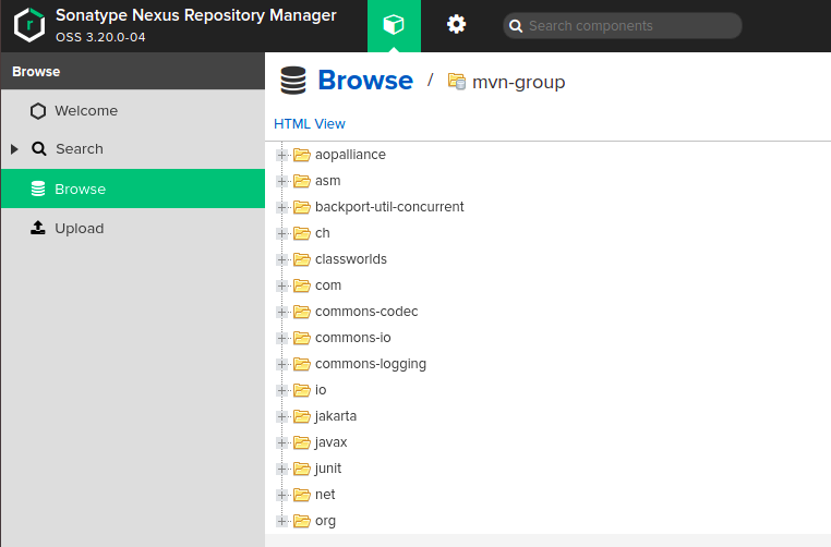 配置和使用Nexus私有仓库_nexus本地仓库-CSDN博客