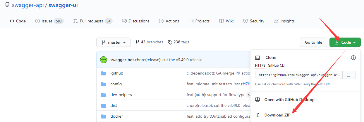 Vue项目中使用Swagger生成接口文档_vue swagger-CSDN博客