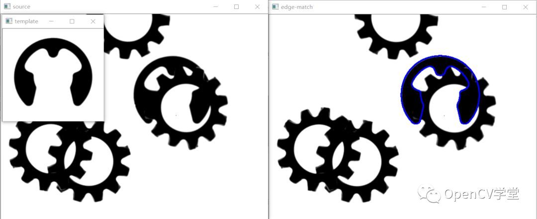 使用OpenCV实现Halcon算法（4）OpenCV实现边缘模板匹配算法_opencv边缘梯度匹配-CSDN博客