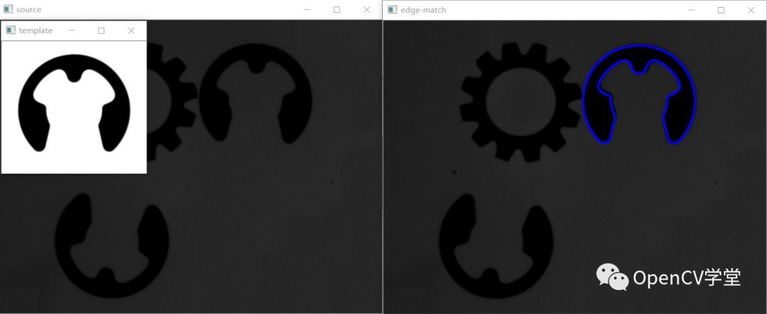 使用OpenCV实现Halcon算法（4）OpenCV实现边缘模板匹配算法_opencv边缘梯度匹配-CSDN博客