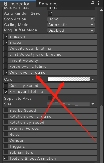 [unity2d 3d]particle System粒子系统 以实现烟雾效果为例 Unity烟雾粒子特效 Csdn博客